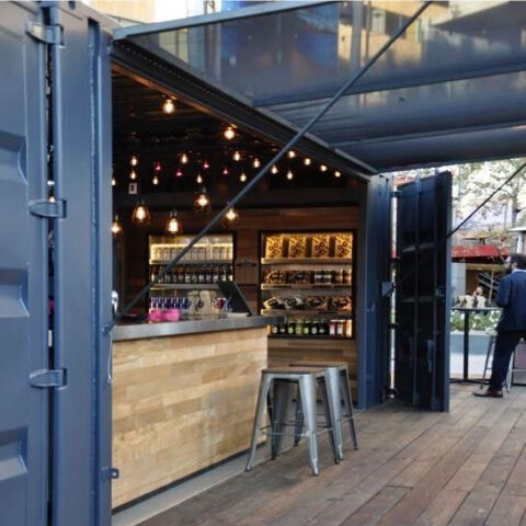 Contenedores marítimos modulares - Maraima Containers Design