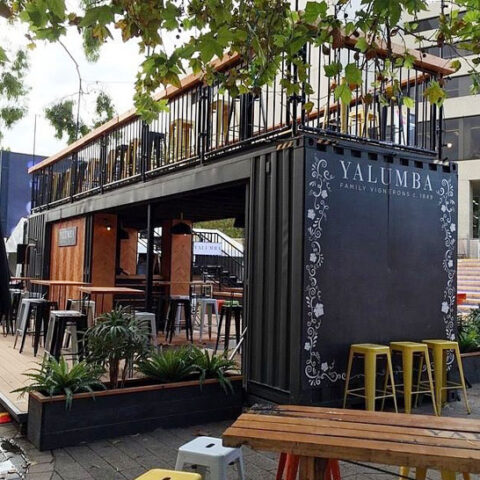 Contenedores marítimos modulares - Maraima Containers Design